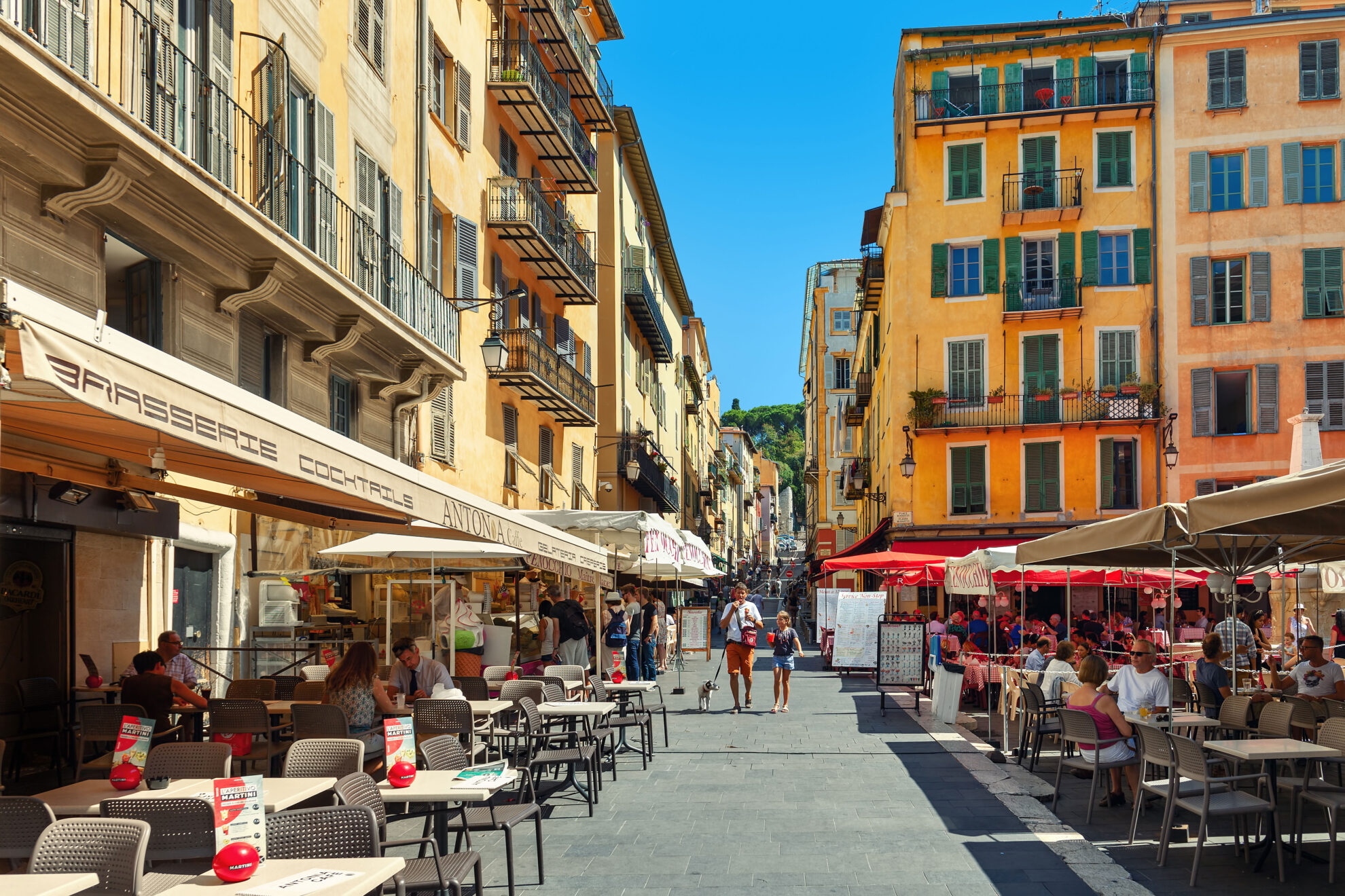 Var i Nice bör du bo? Rekommenderade områden och stadsdelar