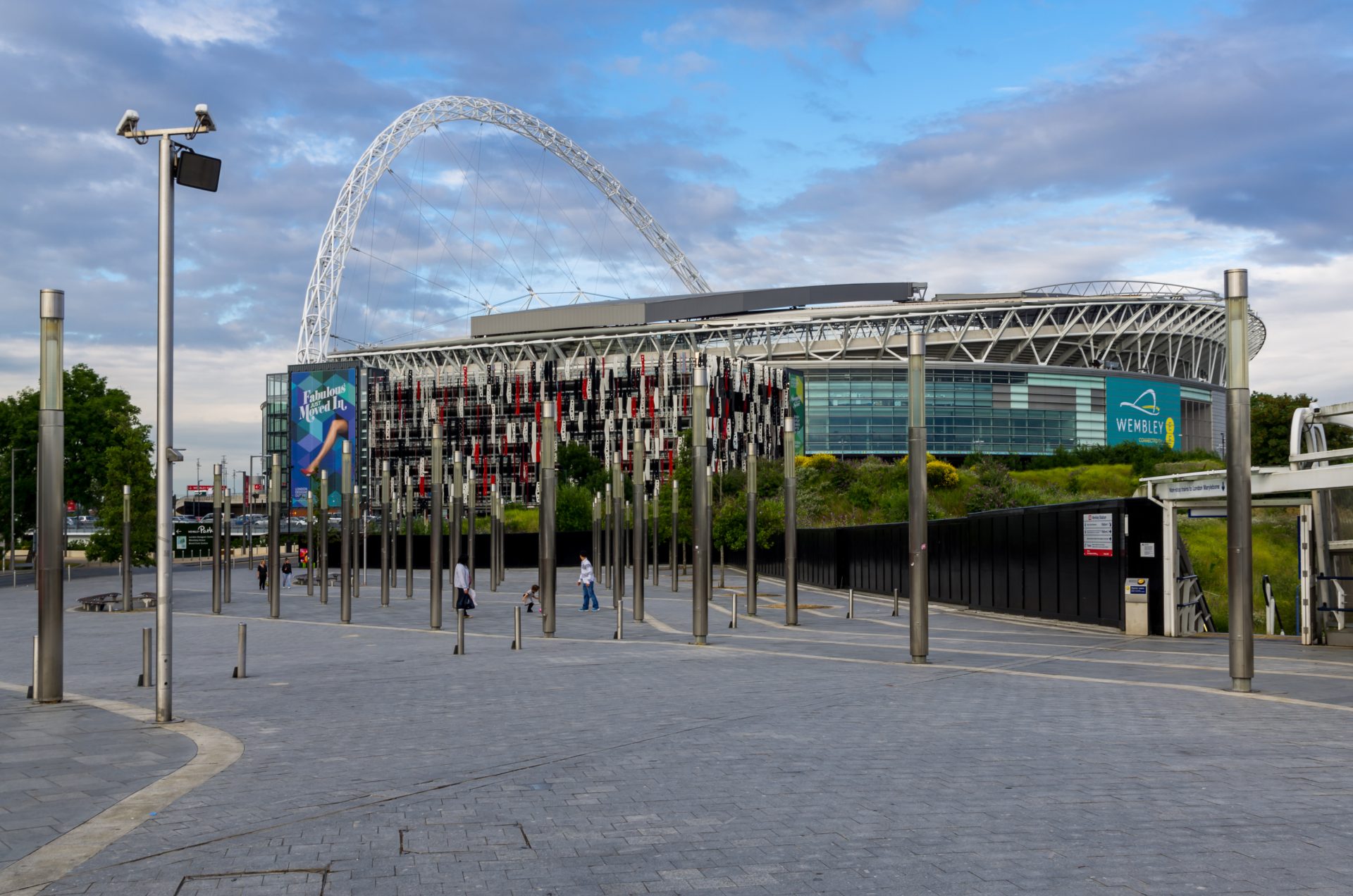 Upplev Londons ikoniska Wembley Stadium bakom kulisserna - Sightexplorer