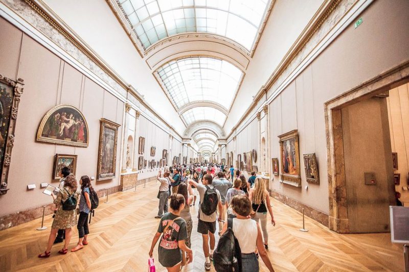 Paris: Louvren - Sightexplorer.se