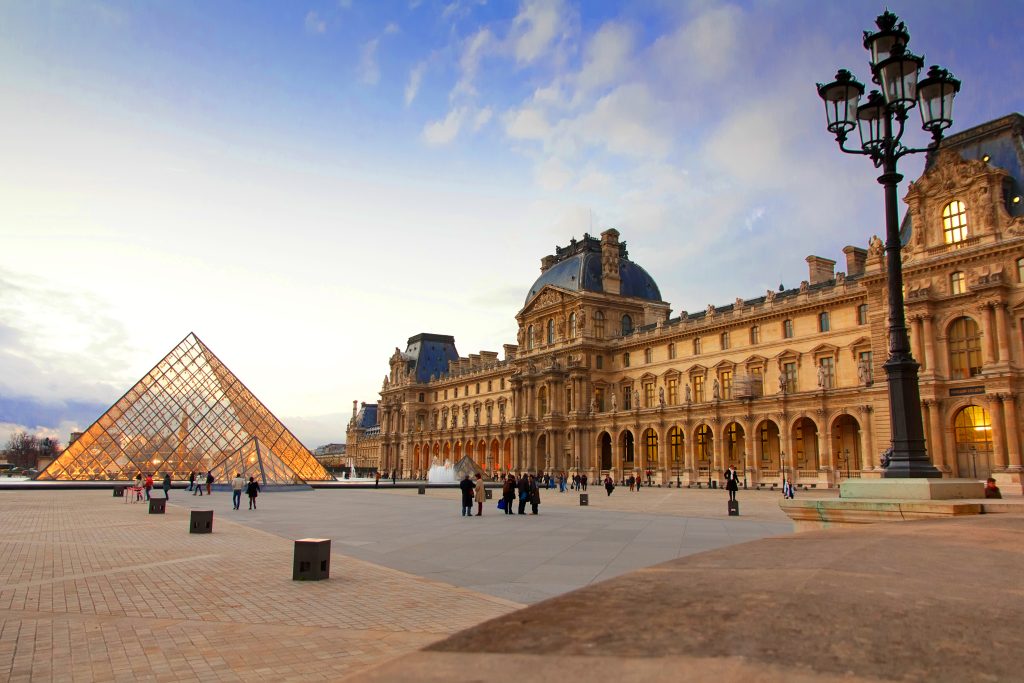 Paris: Louvren - Sightexplorer.se