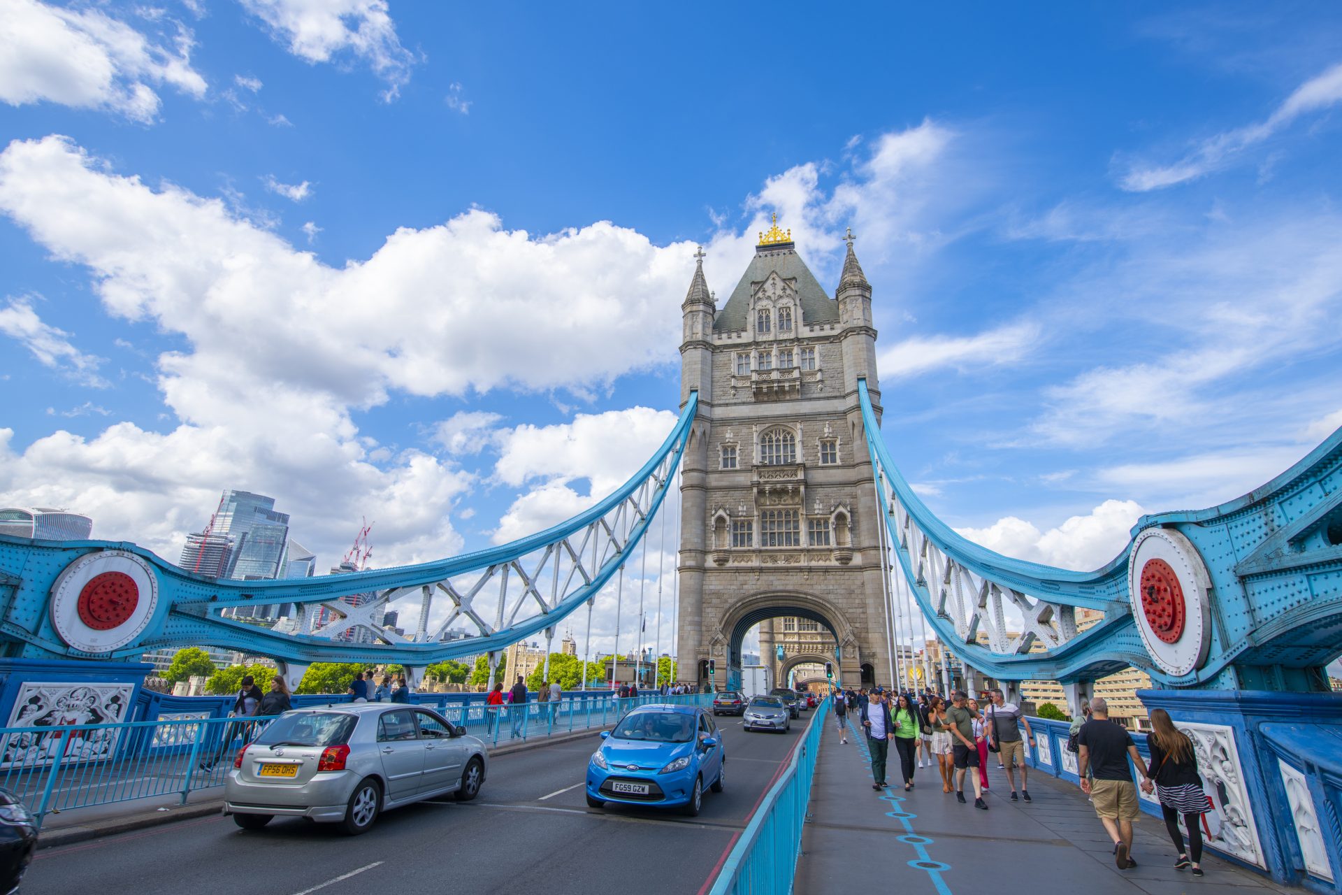 Upplev Tower Bridge - platsen som för den brittiska huvudstaden samman